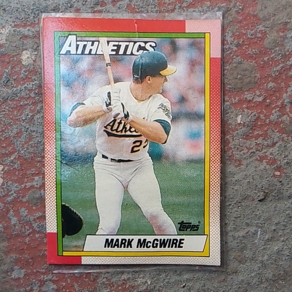Topps | Other | Tops Original Mark Mcgwire | Poshmark